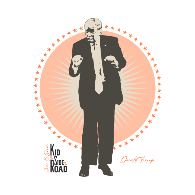 Trump Dance Shirt White - Donald Trump - T-Shirt | TeePublic