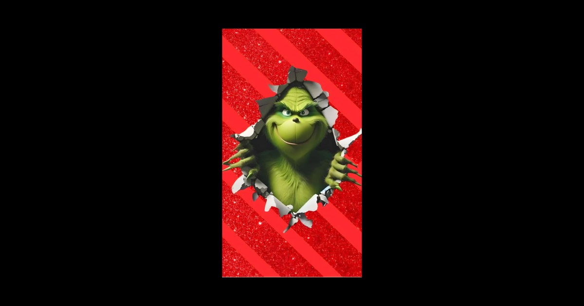 Grinch Breakthrough - Grinch - Sticker | TeePublic