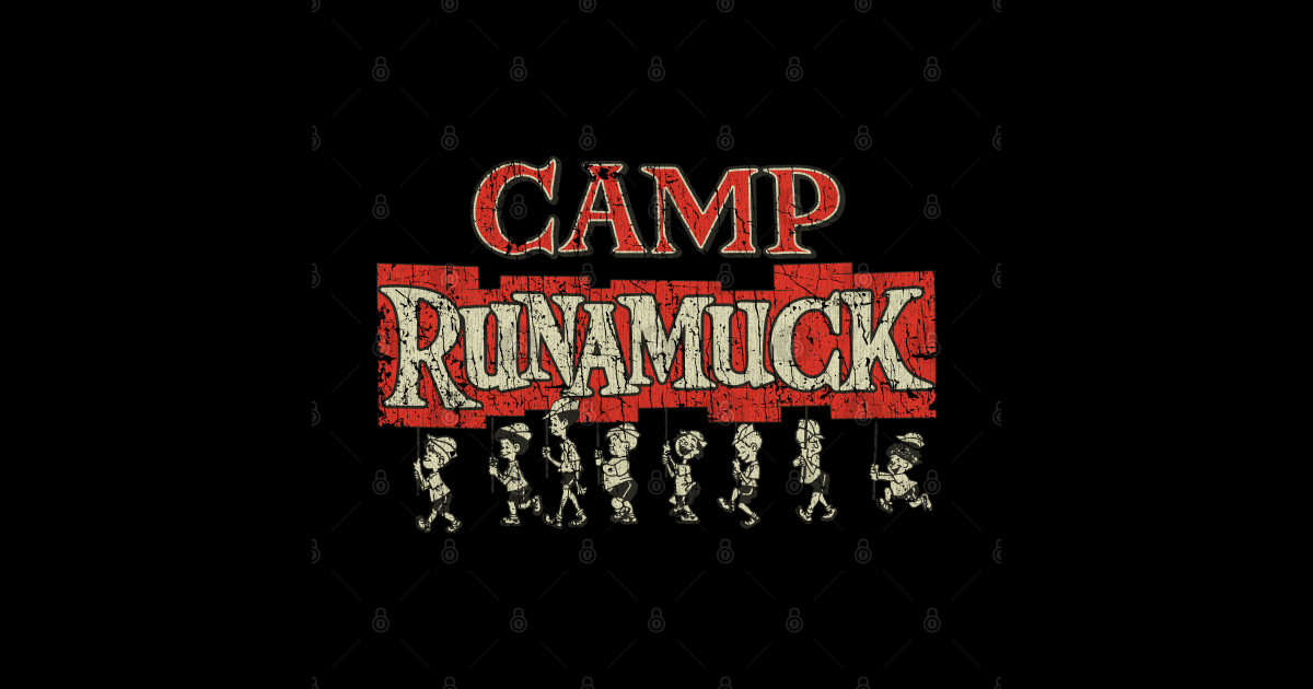 Camp Runamuck 1965 - 60s Tv - Sticker | TeePublic