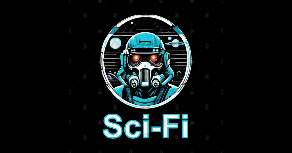 The Ultimate Alien sci fi - Sci Fi - Sticker | TeePublic