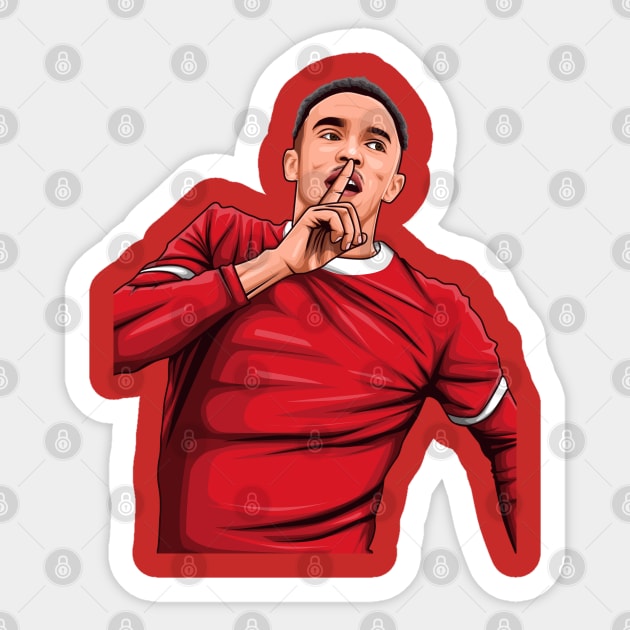 Trent Alexander Arnold - Soccer Player - Sticker | TeePublic
