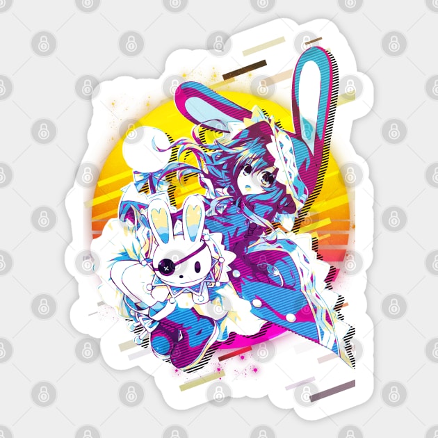 Date A Live Yoshino Himekawa - Date A Live - Sticker | TeePublic