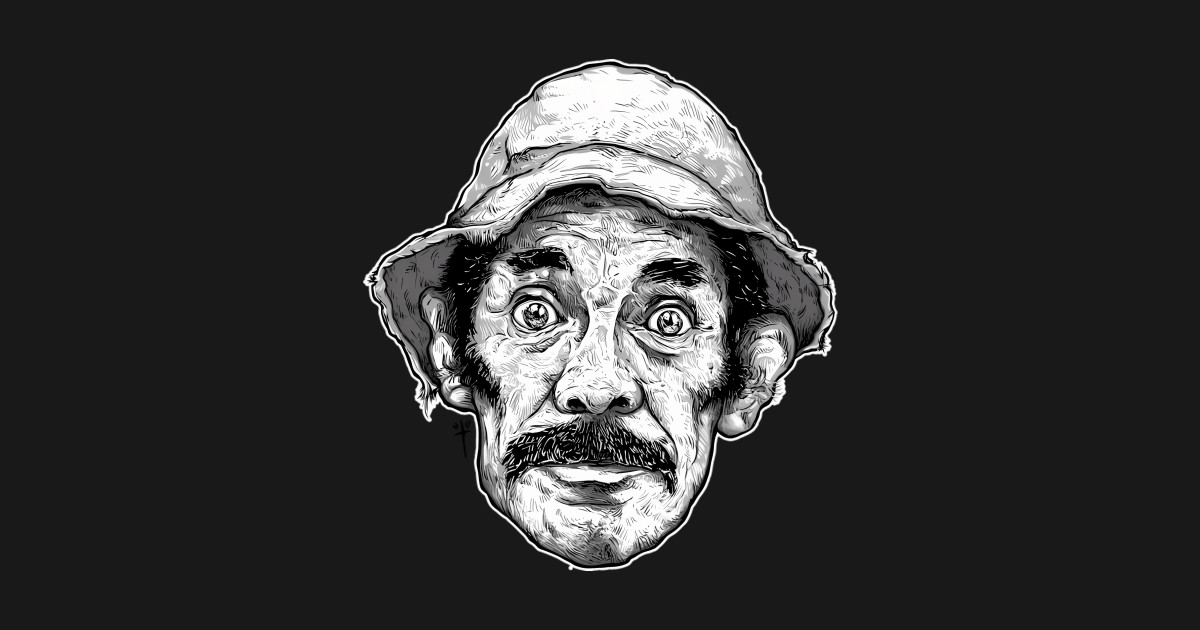 Don Ramon El Chavo del Ocho - Don Ramon El Chavo Del Ocho - T-Shirt ...