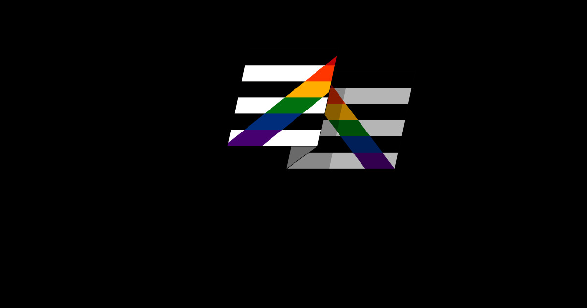 Large Waving Flag in LGBT Ally Pride Flag Colors - Straight Ally ...