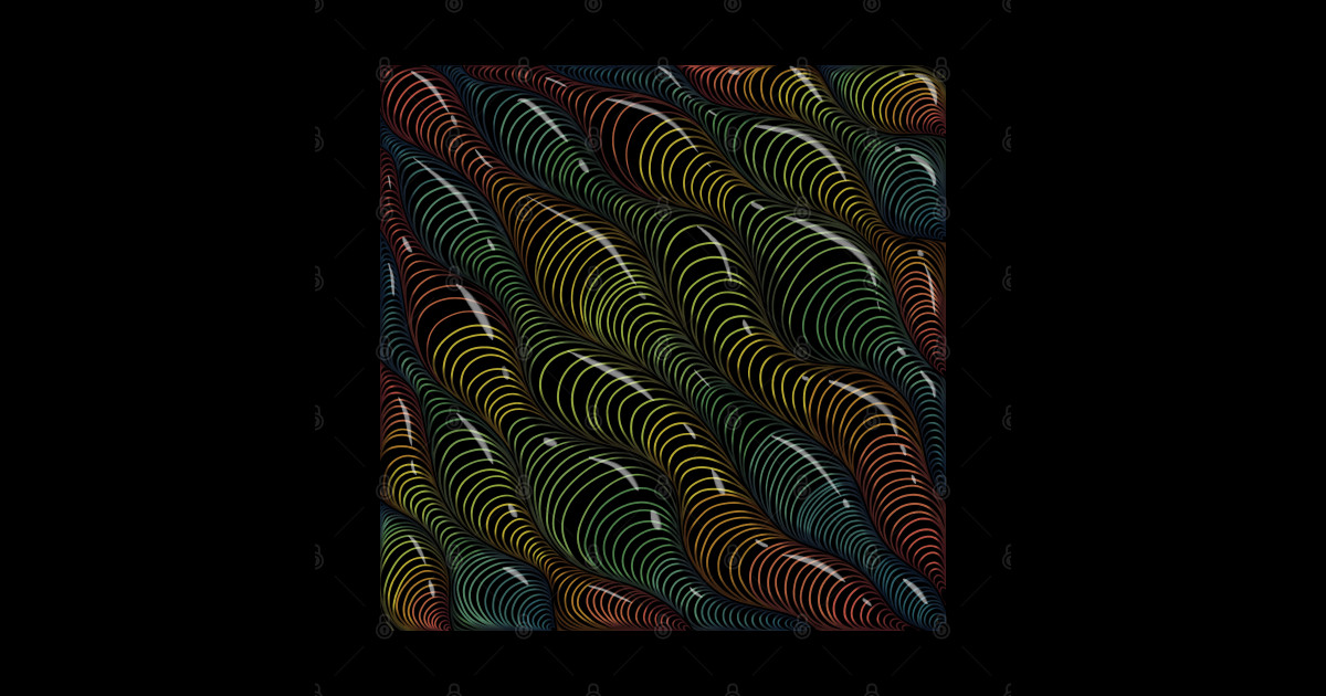 Rainbow Worms - Rainbow - Sticker | TeePublic