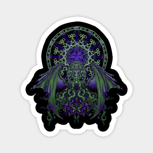 Cthulhu - Cthulhu - Magnet | TeePublic