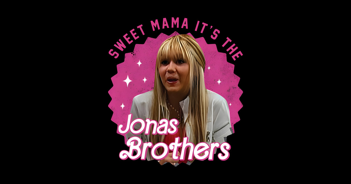 Sweet Mama it's the Jo Bros - Jonas Brothers - Sticker | TeePublic