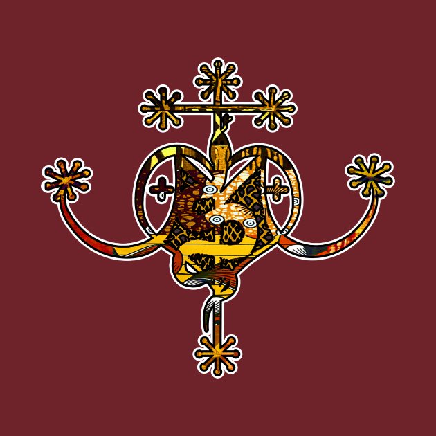 Earthy Marie Laveau Veve Sigil - Marie Laveau Voodoo Queen - T-Shirt ...