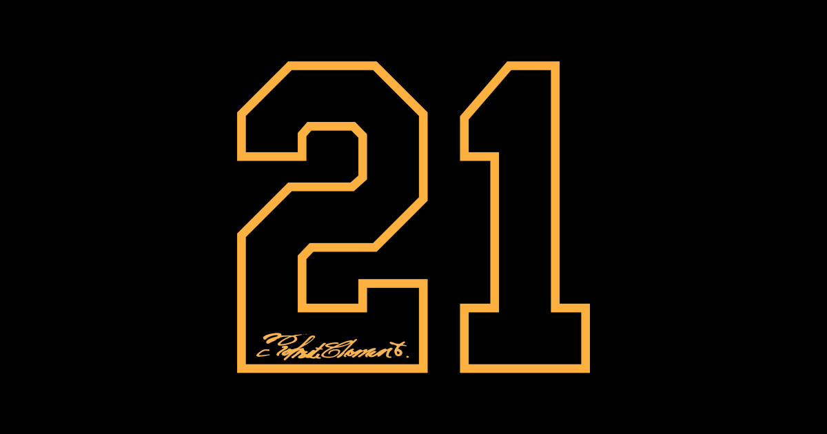 Roberto Clemente 21 - Roberto Clemente - Sticker | TeePublic