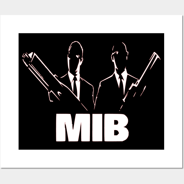 MIB Men In Black - Men In Black - Posters and Art Prints | TeePublic