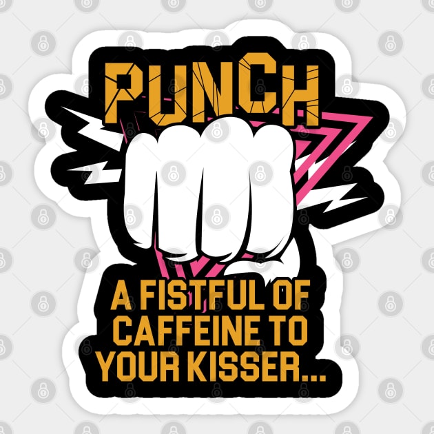 Punch Energy Drink - Punch Energy Drink - Sticker | TeePublic