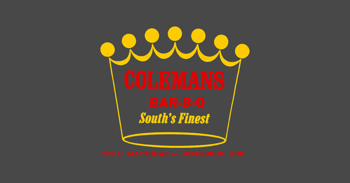 Colemans Bar B Q Rtshirts T Shirt Teepublic