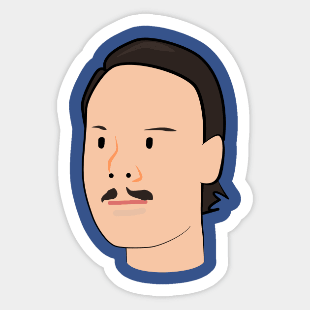 Auston Matthews Mustache Toronto Maple Leafs - Toronto Maple Leafs ...
