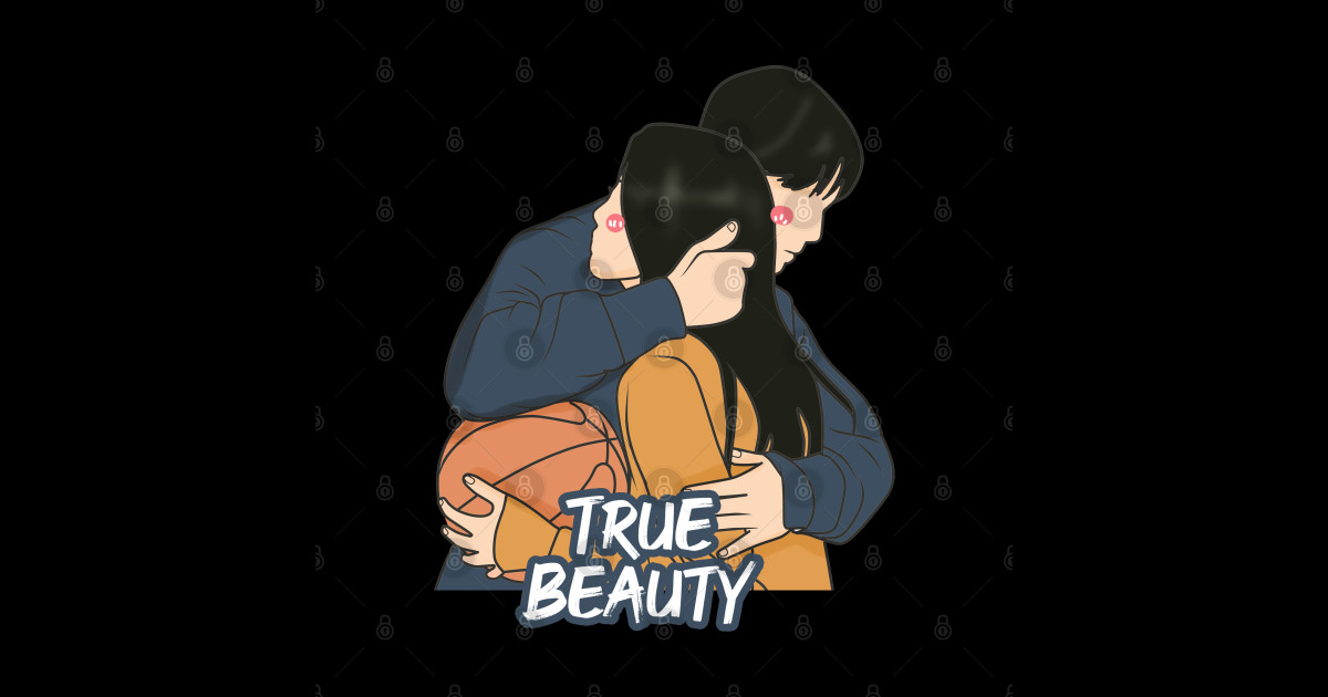 True Beauty Kdrama Fanart - True Beauty - Sticker | TeePublic
