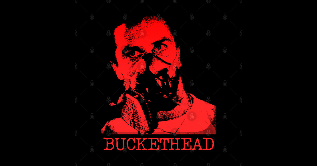 Buckethead - Buckethead - Sticker | TeePublic