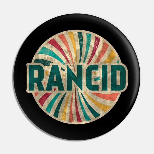 Rancid vintage - Rancid - Pin | TeePublic