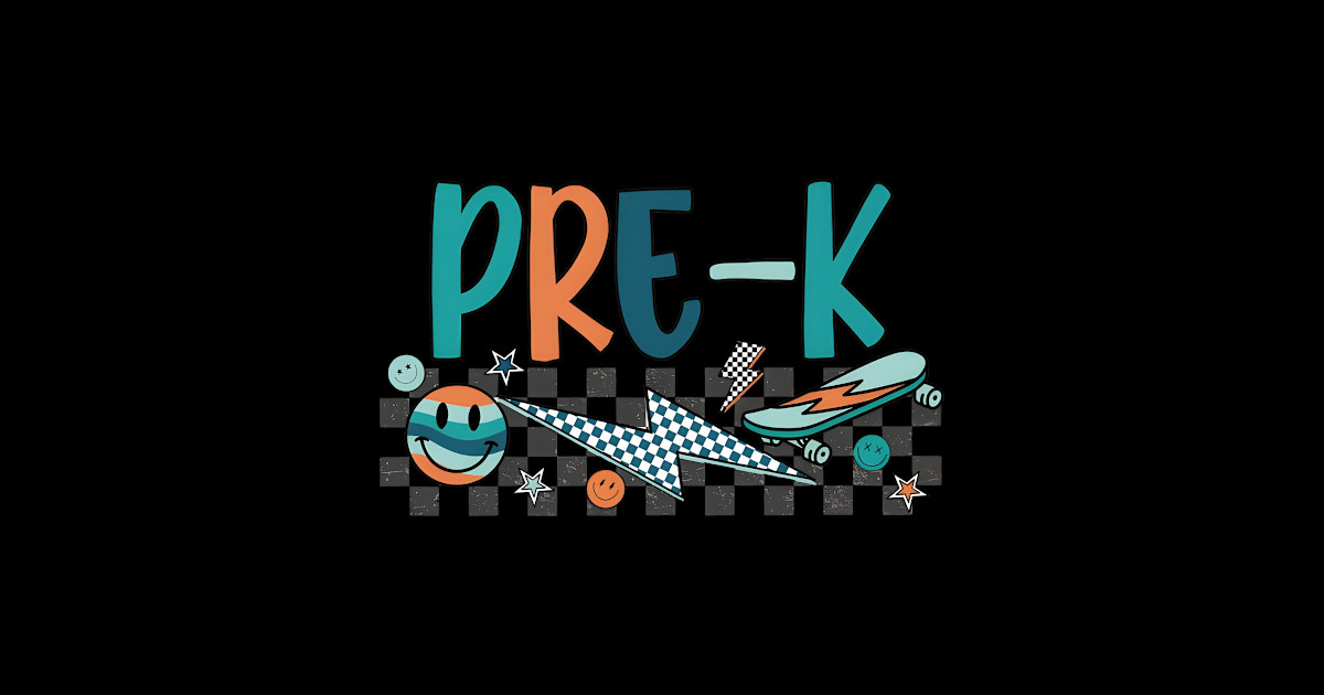 Retro Back to School Bundle, Pre-k Grade, First Day of School, School ...