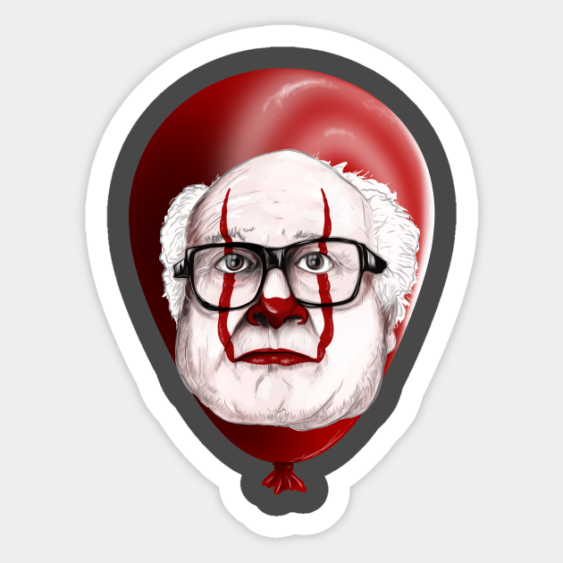 Pennywise - Pennywise - Sticker | TeePublic