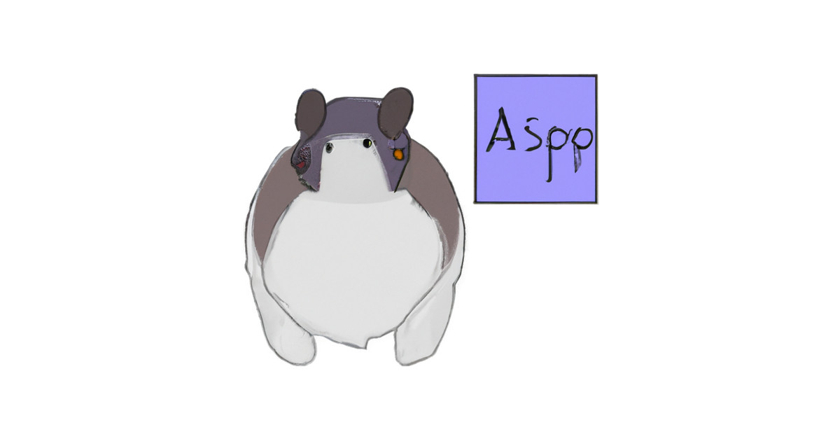 Cute Asp Drawing - Asp - T-Shirt | TeePublic