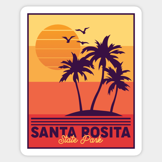Santa Rosita State Park - Santa Rosita - Sticker | TeePublic