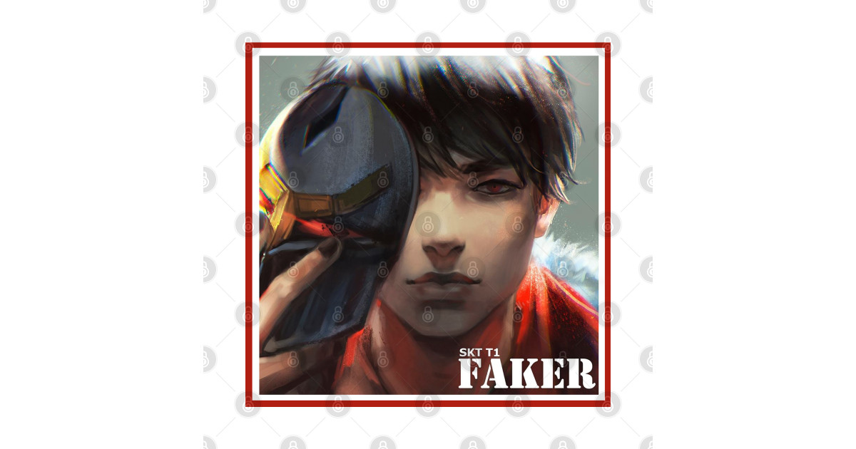 SKT T1 Faker - Faker Skt - T-Shirt | TeePublic
