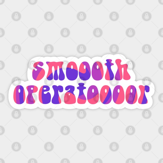 F1 Quote "Smooth Operator" by Carlos Sainz - Carlos Sainz - Sticker ...