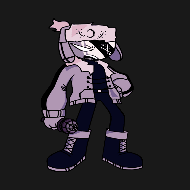 Ruv FNF (Friday Night Funkin) - Ruv Fnf - T-Shirt | TeePublic