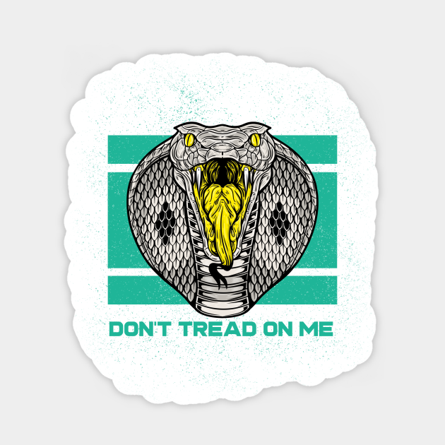 Don't tread on me Libertarian Gadsden Flag Snake - Dont Tread On Me ...