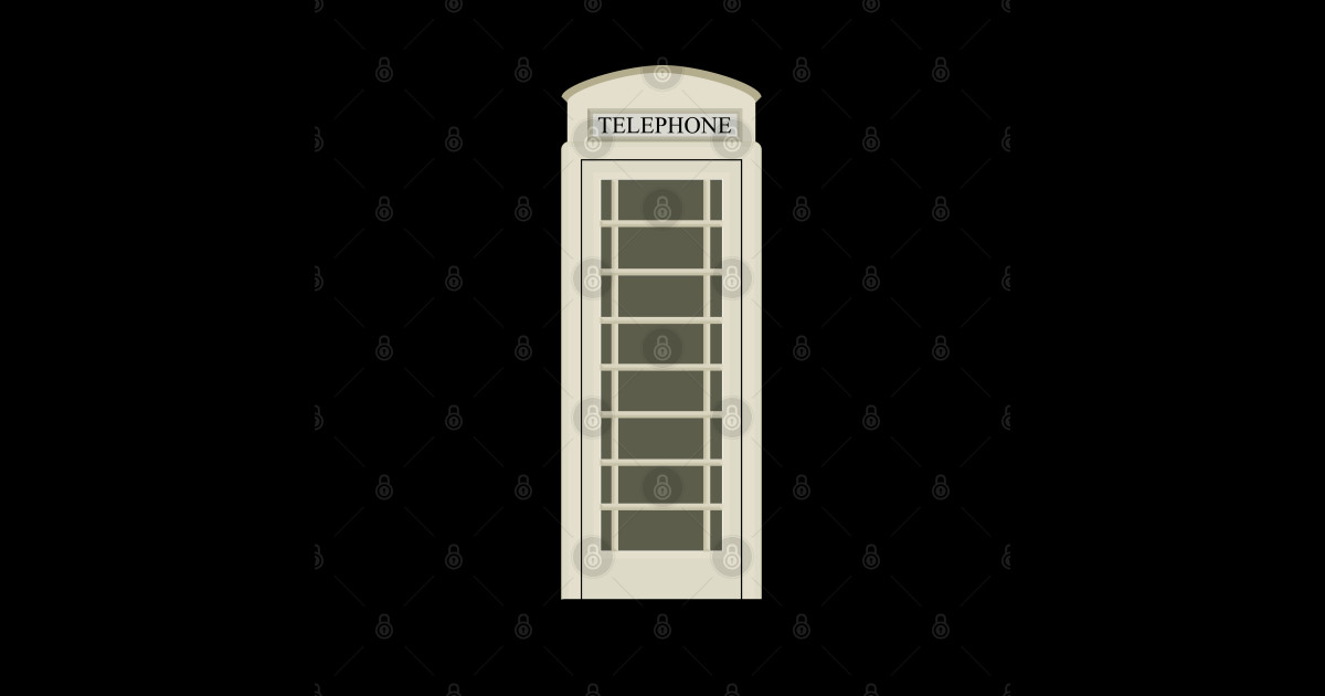 Kingston Upon Hull Cream Phone Box - Phone Box - T-Shirt | TeePublic