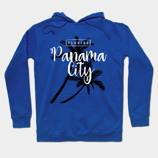 Panama City Beach Florida Graphic Vintage - Panama City - Hoodie ...