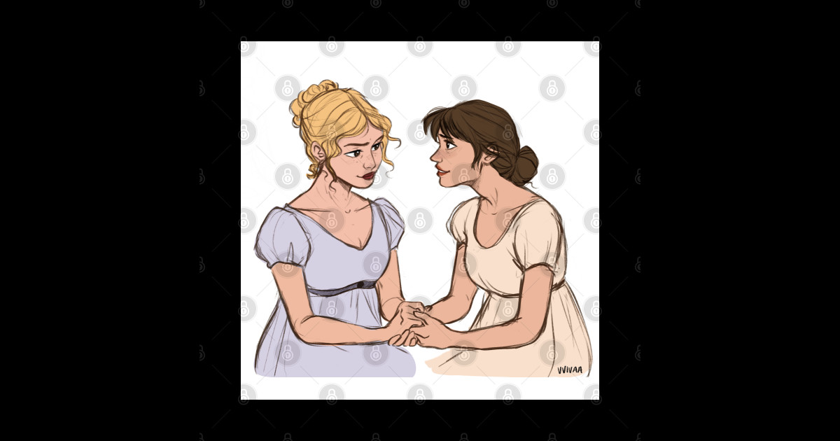 Pride and Prejudice - Jane and Elizabeth Bennet - Elizabeth Bennet ...