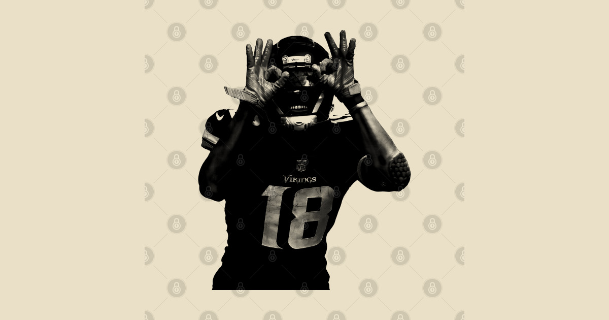 Mr. Griddy || Justin Jefferson || Pencil Drawing VIntage - Justin ...