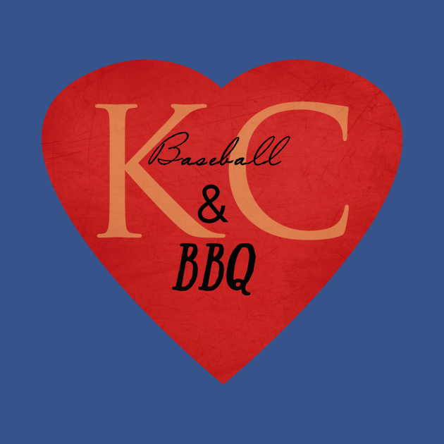 KC Baseball and BBQ - Bbq - T-Shirt | TeePublic