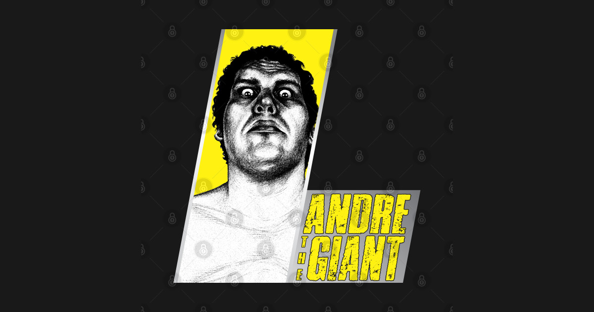 andre the giant t-shirt - Andre The Giant - T-Shirt | TeePublic