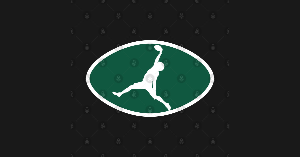 Jets Garrett Wilson logo edition - New York Jets - T-Shirt | TeePublic