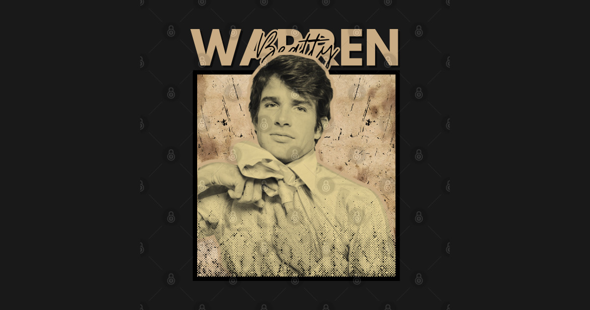 Warren Beatty / Classic Art - Warren Beatty Classic Style - T-Shirt ...