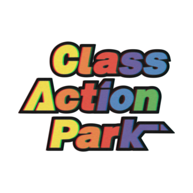 Class Action Park Old School Logo - Class Action Park - Pin | TeePublic