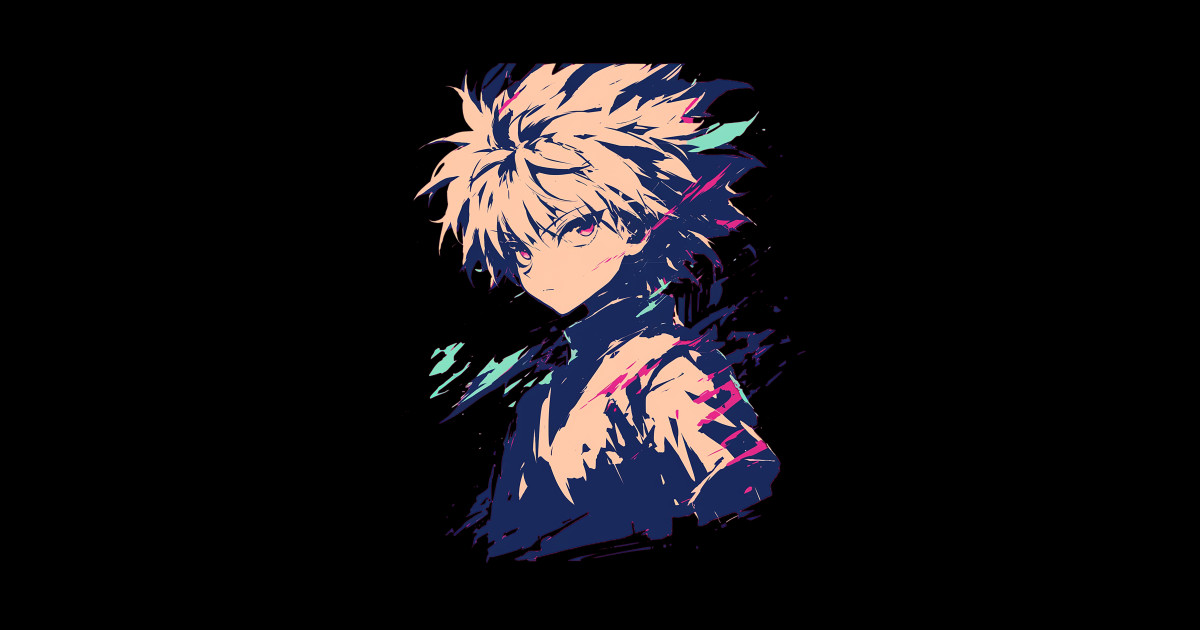 killua - Killua - Sticker | TeePublic