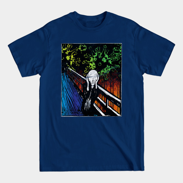The scream 2021 - The Scream - T-Shirt sold by Sam | SKU 5089402 | 50% ...