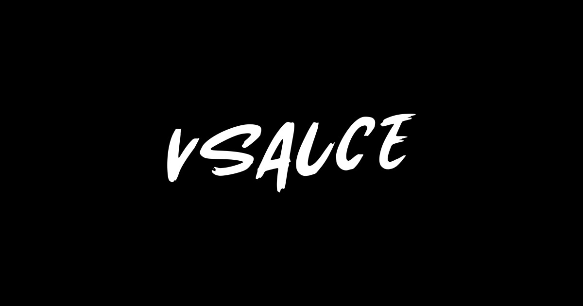 Vsauce. Spit Facts. Vintage - Vsauce 3x Smarter - Sticker | TeePublic