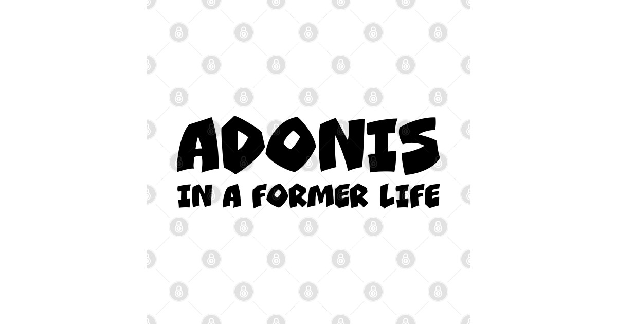 Adonis - Adonis - T-Shirt | TeePublic