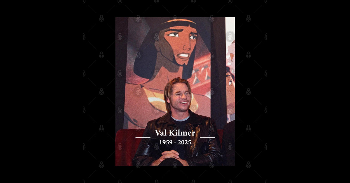 val kilmer - Val Kilmer 2025 - Sticker | TeePublic