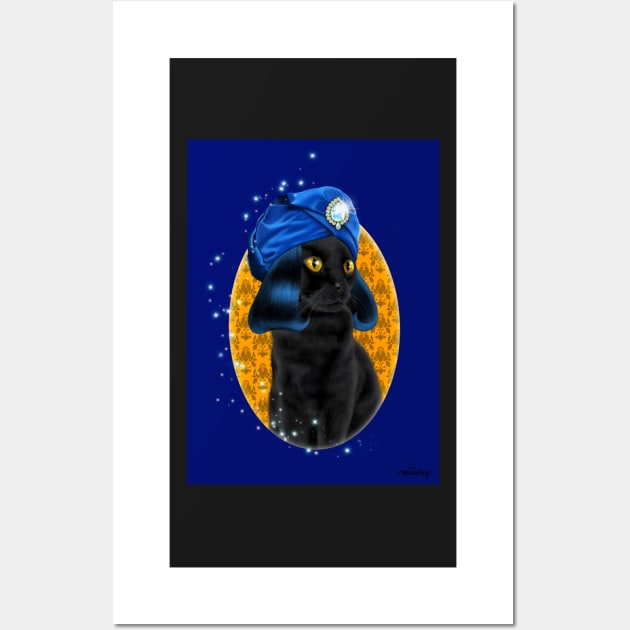 Naboo from the Mighty Boosh Black Cat - Naboo - Posters and Art Prints ...