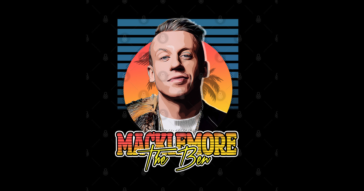 Retro Macklemore // The Ben style Flyer Vintage - Macklemore - Posters ...