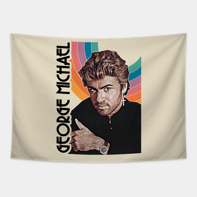 George Michael 80s Icon Retro FanArt Tribute - George Michael ...