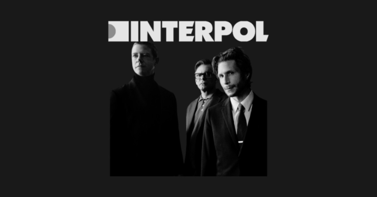 INTERPOL BAND - Interpol Band - T-Shirt | TeePublic