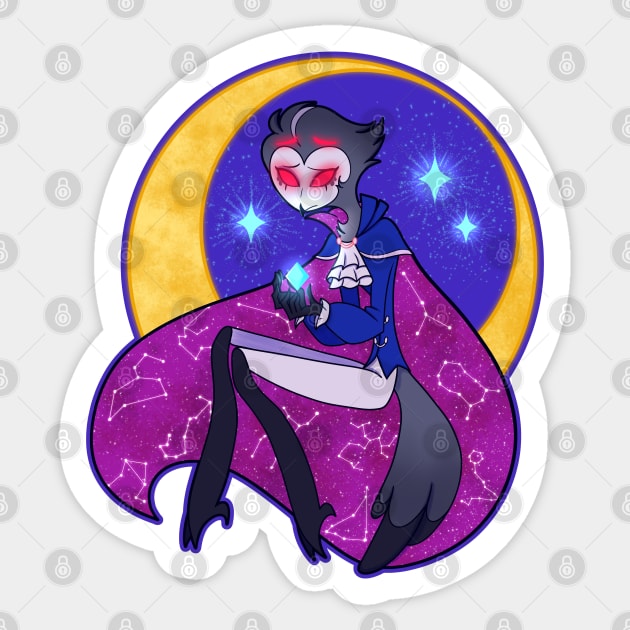 Helluva Boss: Stolas - Helluva Boss - Sticker | TeePublic