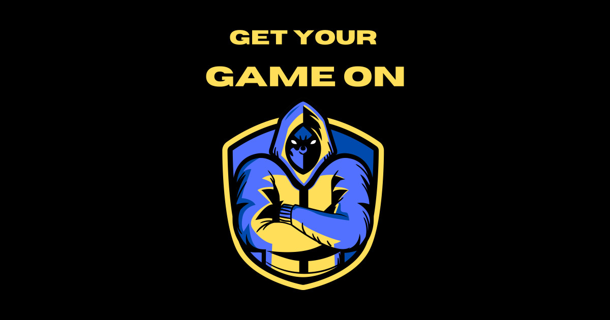 Game ON ! - Gamer - Sticker | TeePublic