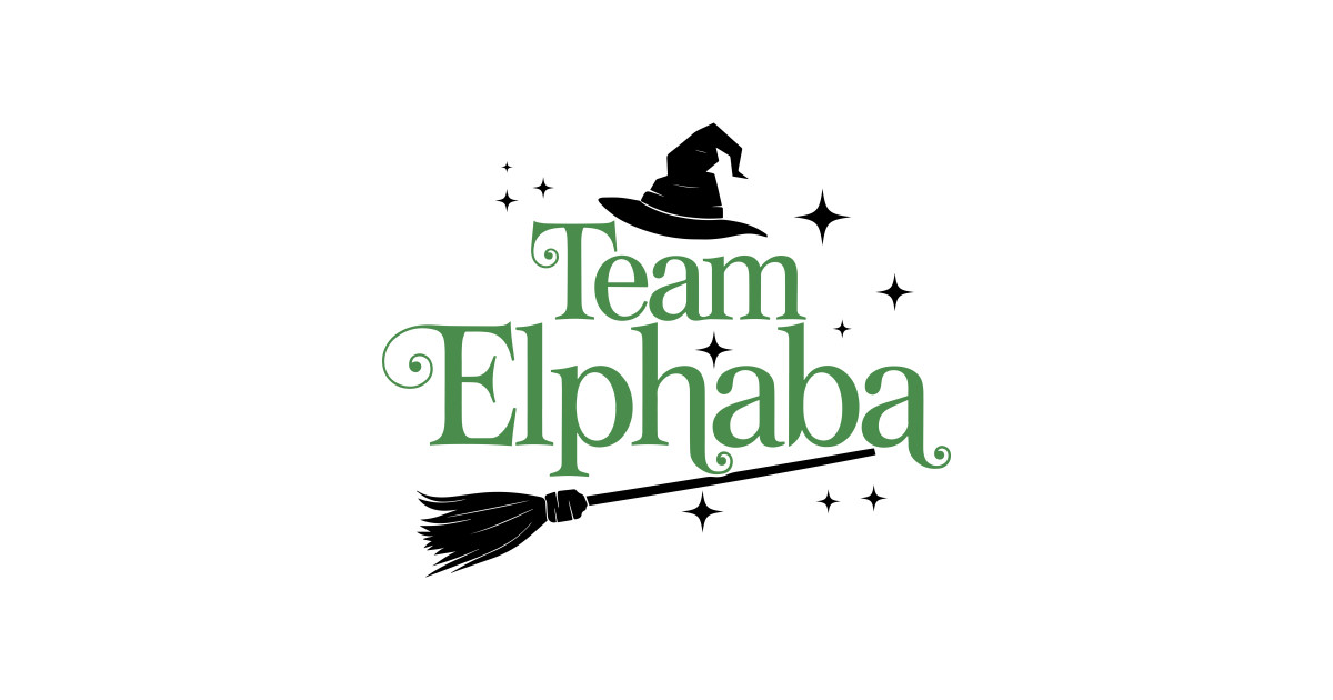 The Wicked Team Elphaba - Wicked - T-Shirt | TeePublic