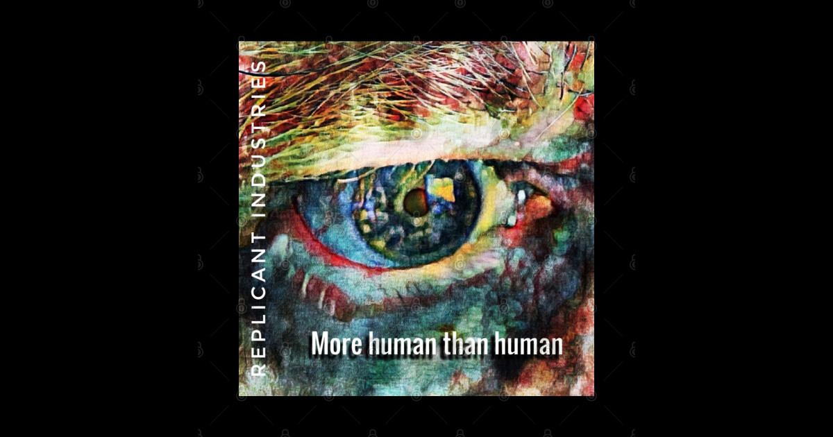 Replicant Industries - Android - Sticker | TeePublic